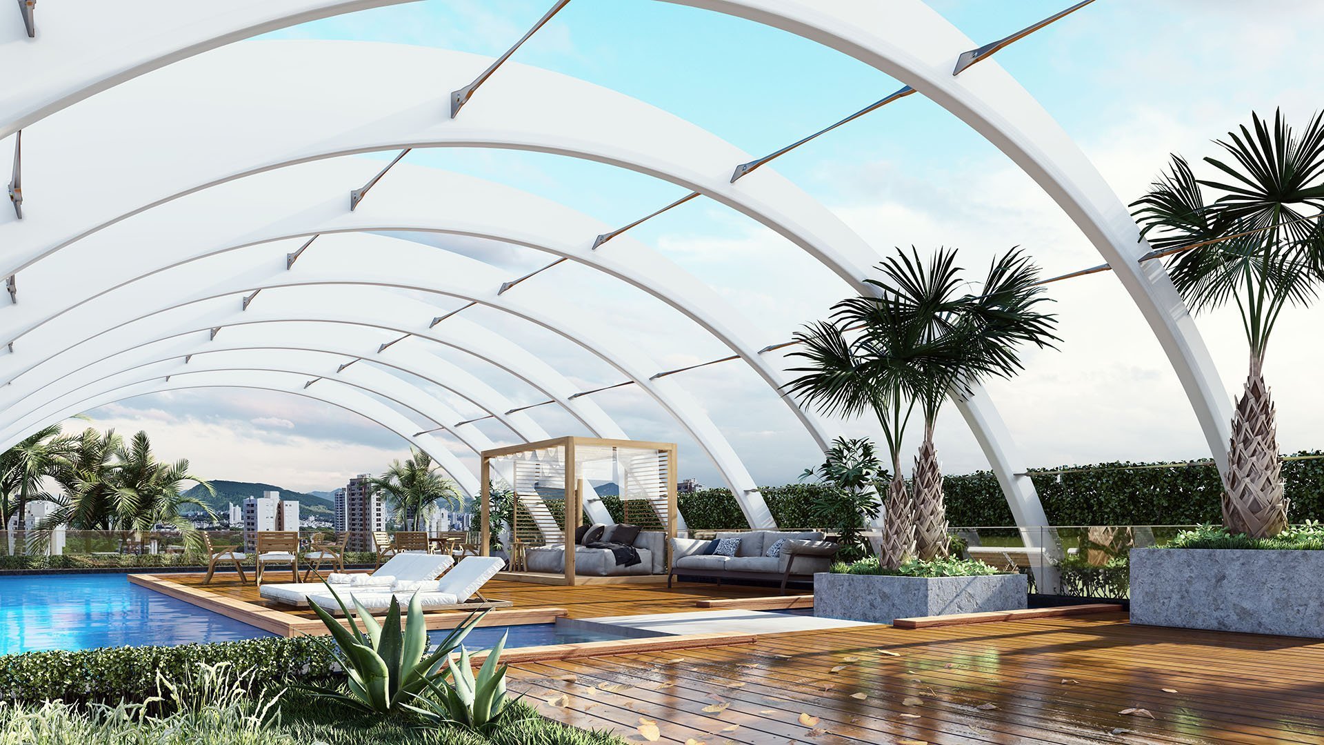 Render creado en Lumion 9 - Lumion