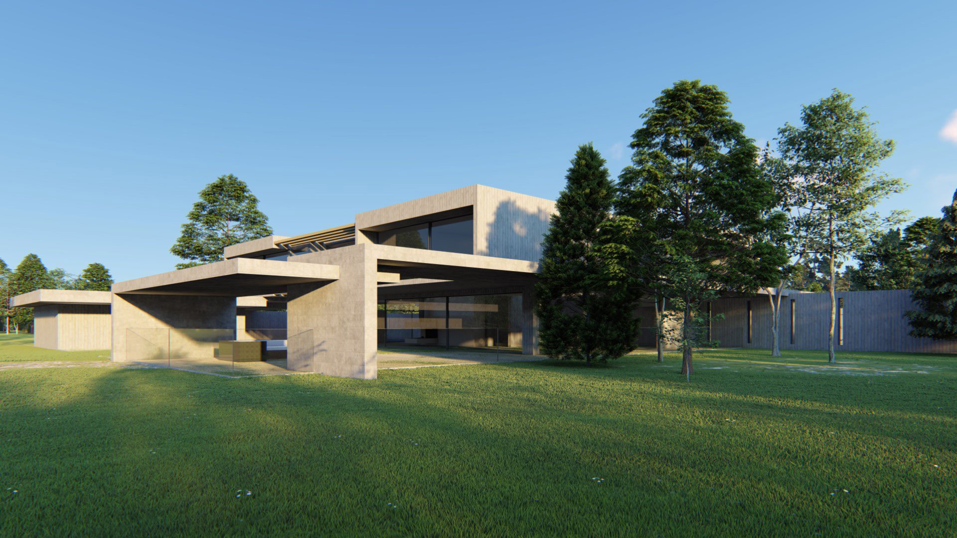 box-house-realistic-bc - Lumion